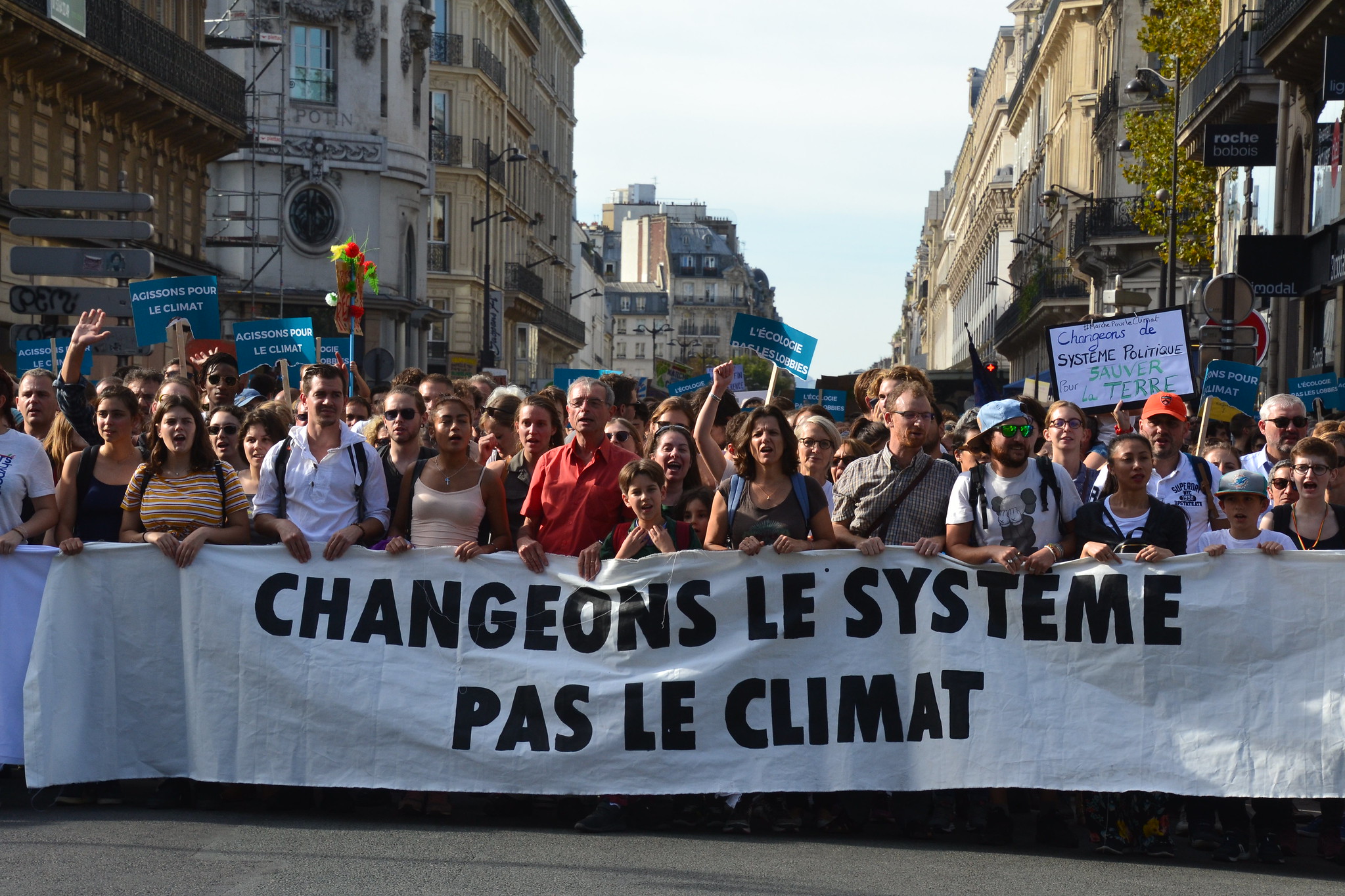Transition écologique juste - Réseau Action Climat
