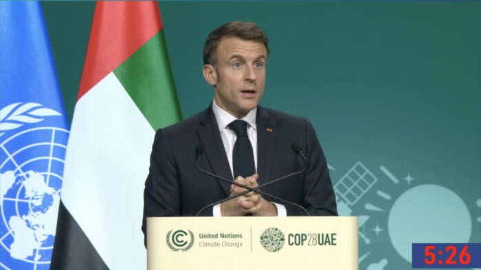 Discours d’Emmanuel Macron à la COP28 : un discours mitigé sur la sortie des énergies fossiles ...