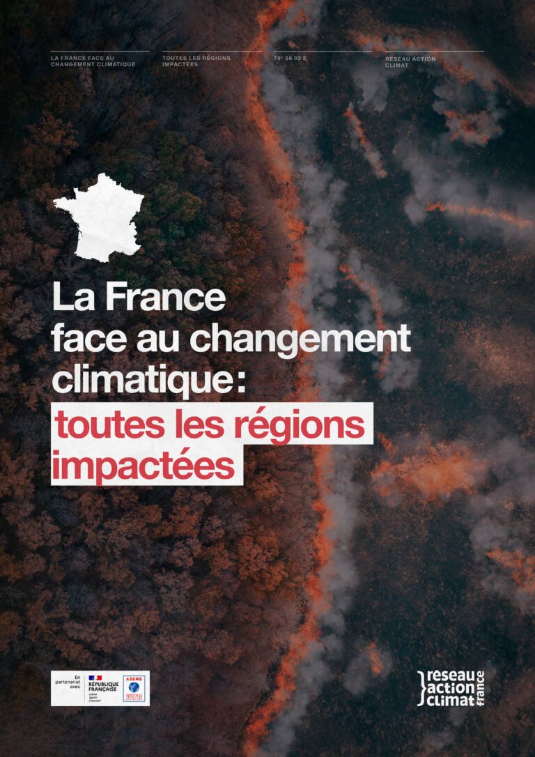 Quels sont les impacts du changement climatique en France ? - Réseau ...
