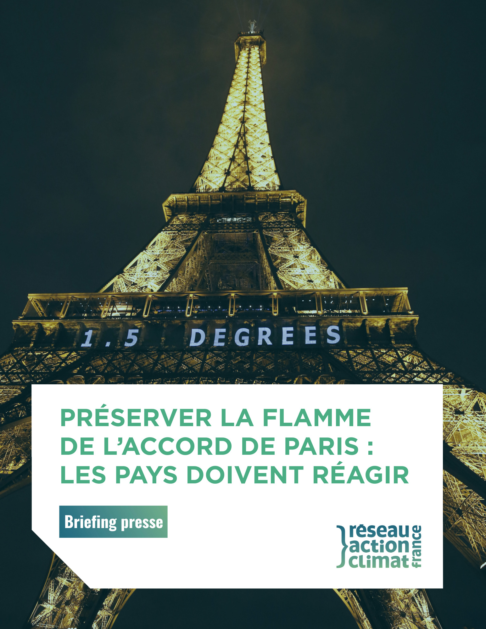 COP30 : les plans climat des Etats sont-ils à la hauteur ? - Réseau ...